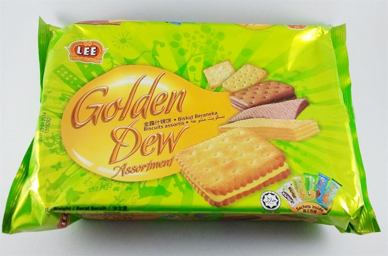 Lee Golden Dew Assortment Biscuits (200g) - Send Gifts and Money to ...