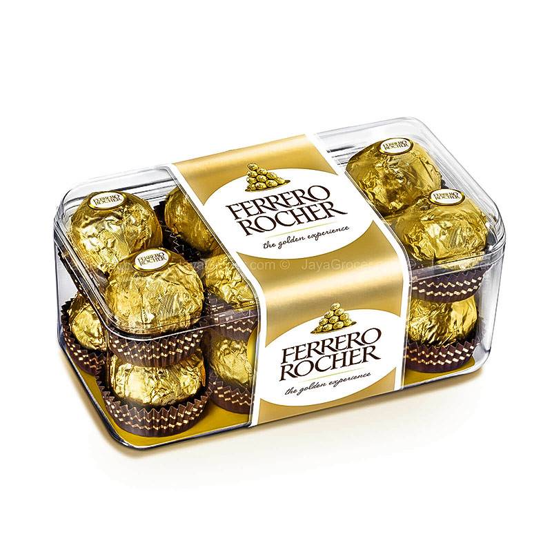 Ferrero Rocher (Box of 16 pcs) - Send Gifts and Money to Nepal Online ...