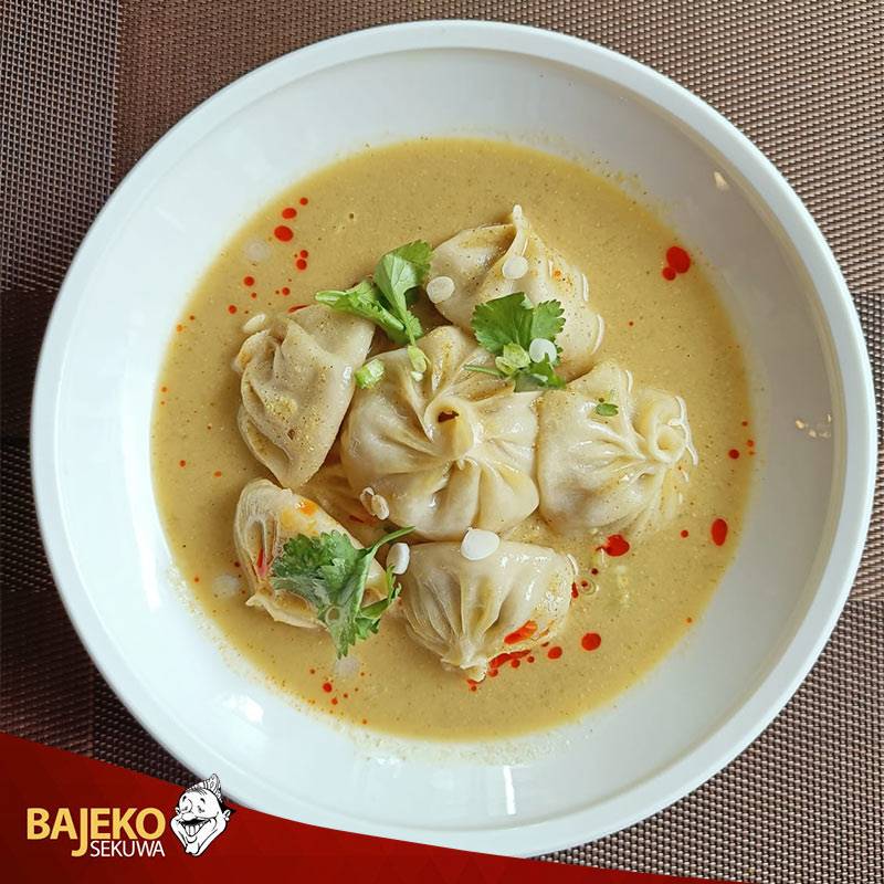 Bajeko Chicken Jhol Momo (Cold) (1 Plt) - Send Gifts and Money to Nepal ...