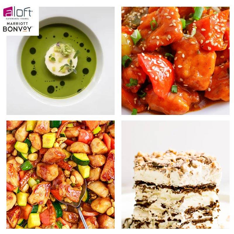 Aloft Marriott 4 Course Oriental Meal (Chicken) for Two - Send Gifts ...