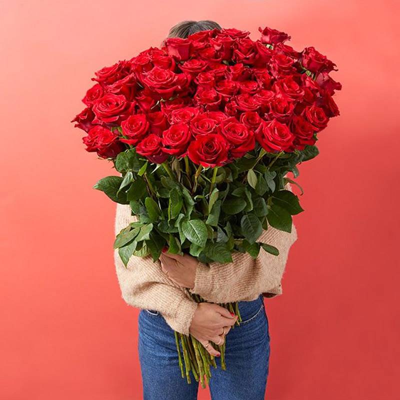 100 Roses Bouquet - Send Gifts and Money to Nepal Online from www ...