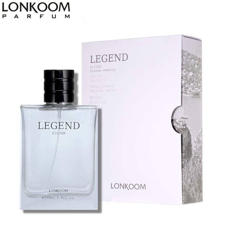 Lonkoom Legend Silver (100 ml) - Perfume for Men - Send Gifts and Money ...