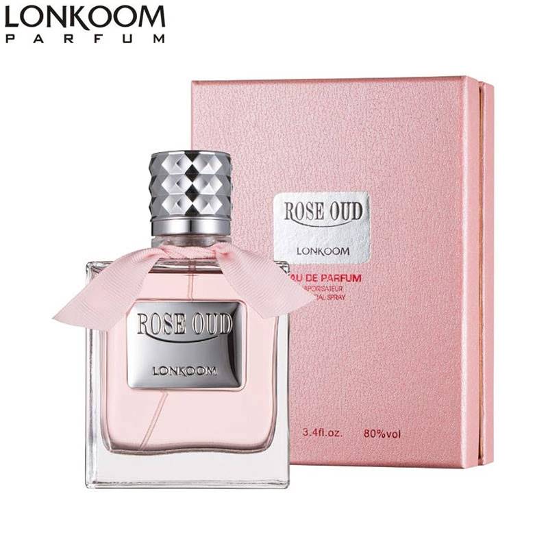 Lonkoom Rose Oud (100 ml) - Perfume for Women - Send Gifts and Money to Nepal Online from www ...