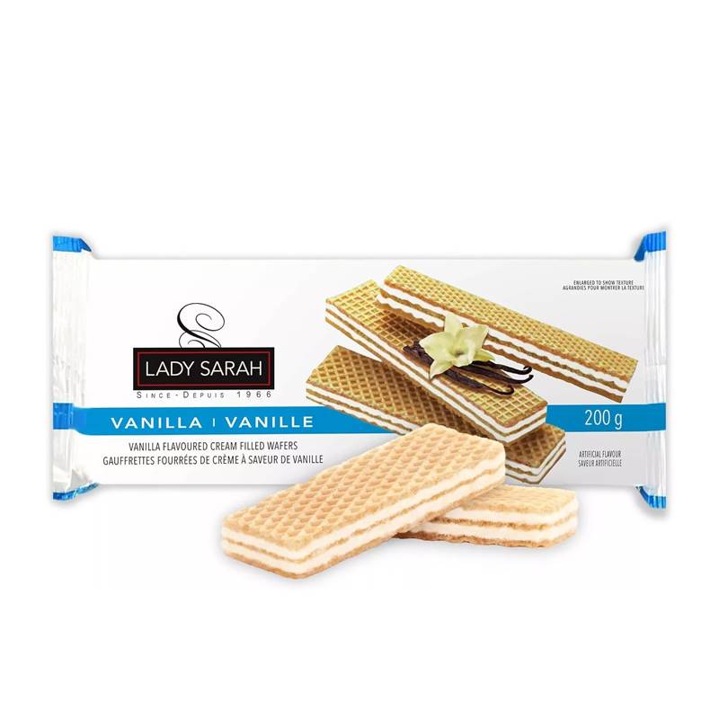 Lady Sarah Vanilla Flavored Cream Filled Wafers (200 g) - Send Gifts ...