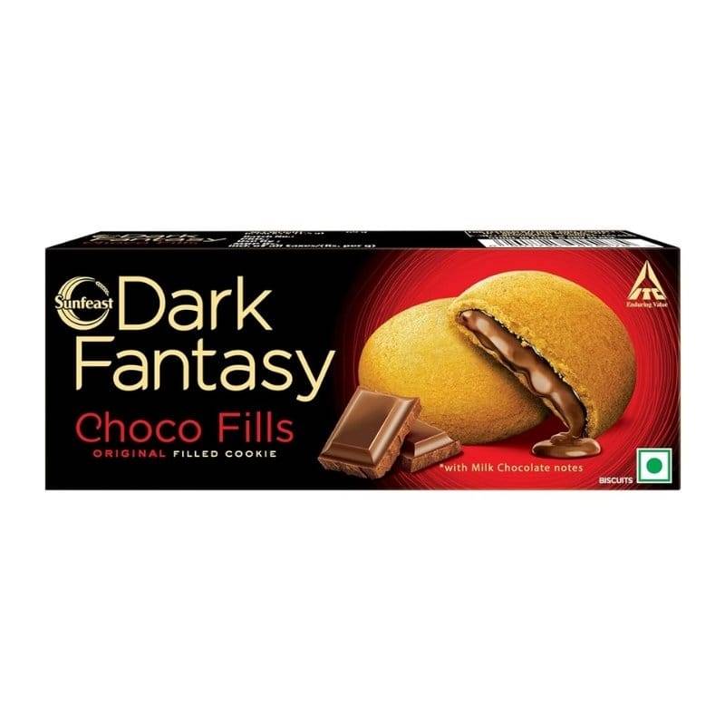 Sunfeast Dark Fantasy Choco Fills Cookies (75 g) - Send Gifts and Money ...