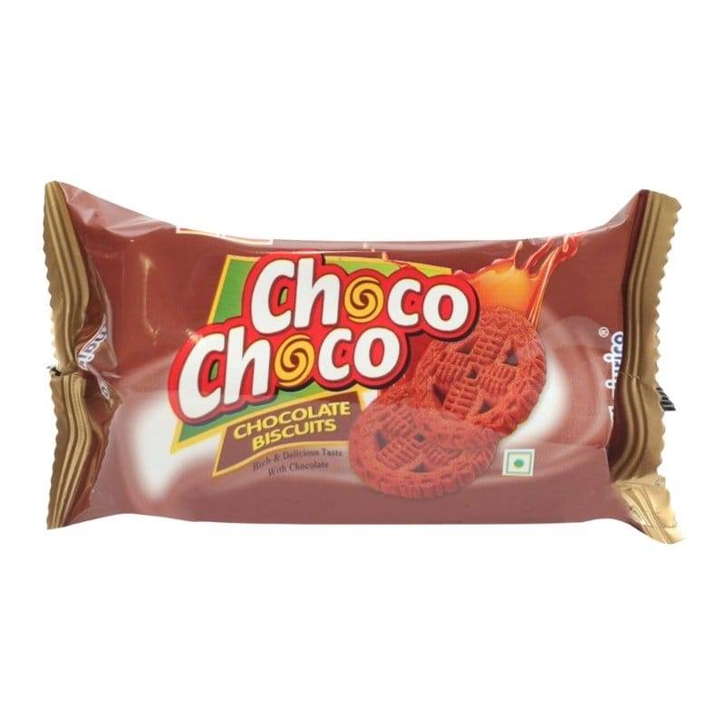 Khajurico Choco Choco Chocolate Biscuits (25 g x 10) - Send Gifts for ...
