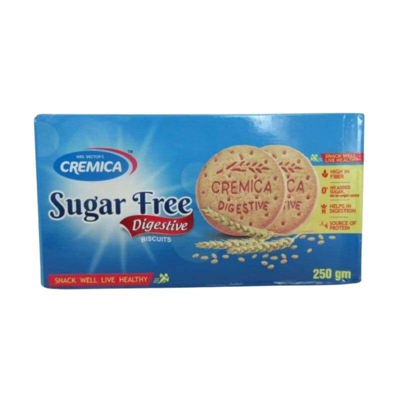 Cremica Sugar Free Digestive Biscuits (250 g) - Send Mother's Day Gifts ...