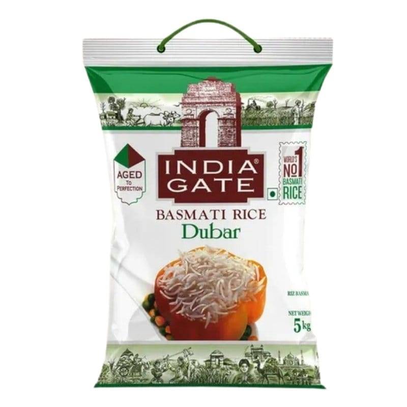 India Gate Dubar Basmati Rice (5 kg) - Send Gifts and Money to Nepal ...